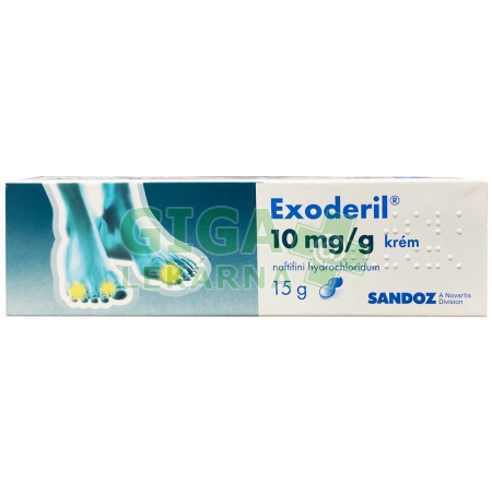 Exoderil krém 15g - GigaLékárna.cz