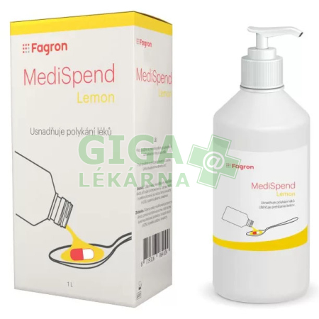 Fagron MediSpend Lemon 1 L - GigaLékárna.cz