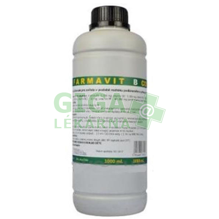 Farmavit B-komplex forte sol 1l - GigaLékárna.cz