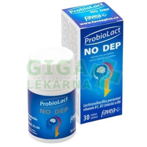 Favea ProbioLact NO DEP 30 tablet - GigaLékárna.cz