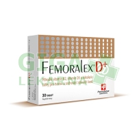 FEMORALEX D+ PharmaSuisse 30 tablet - GigaLékárna.cz