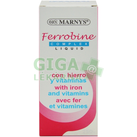 Ferrobine Complex 250ml - GigaLékárna.cz