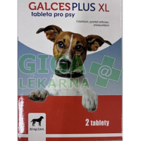 Galces Plus XL tableta pro psy tbl.1x2 - GigaLékárna.cz