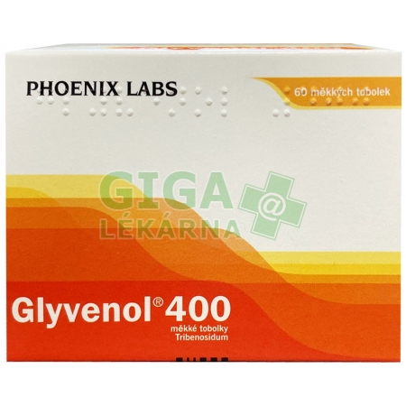 Glyvenol 400 60 kapslí - GigaLékárna.cz