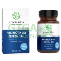 Green idea Probiotikum GREEN 11+ 30 cps. - GigaLékárna.cz