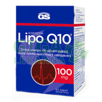 GS Koenzym Lipo Q10 100 mg 60 kapslí - GigaLékárna.cz