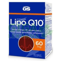 GS Koenzym Lipo Q10 60mg cps.60 - GigaLékárna.cz