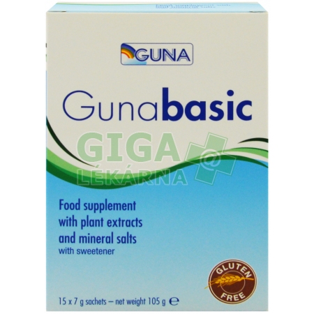 GUNA Basic 15 sáčků - GigaLékárna.cz