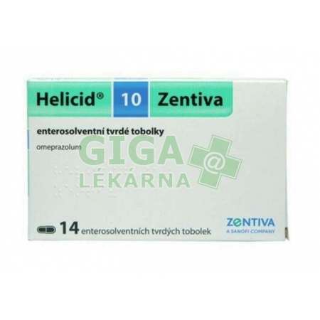Helicid 10 14 kapslí - GigaLékárna.cz
