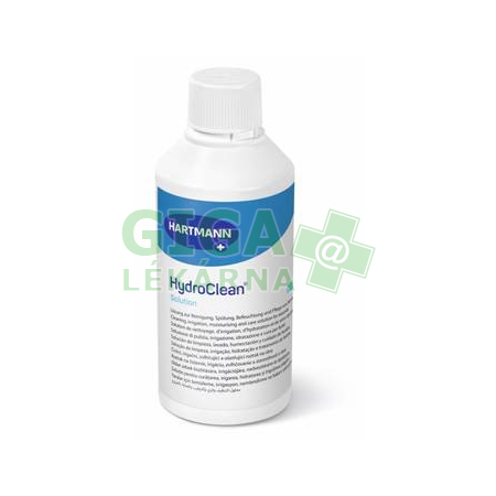HydroClean Solution ošetřující roztok na rány 350ml - GigaLékárna.cz