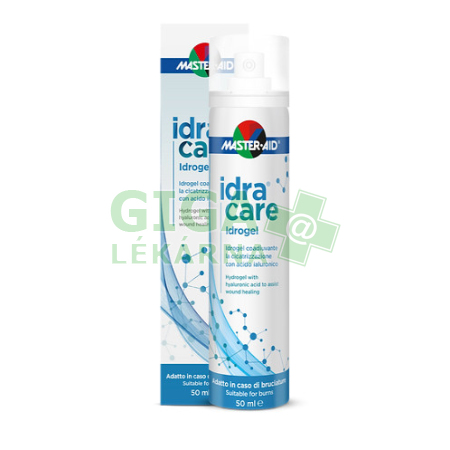 Idra Care Hydrogel k léčbě ran a popálenin 50ml - GigaLékárna.cz