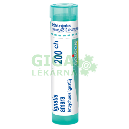 Ignatia Amara 200CH gra.4g - GigaLékárna.cz