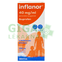 Inflanor 40mg/ml por.sus.100ml - GigaLékárna.cz
