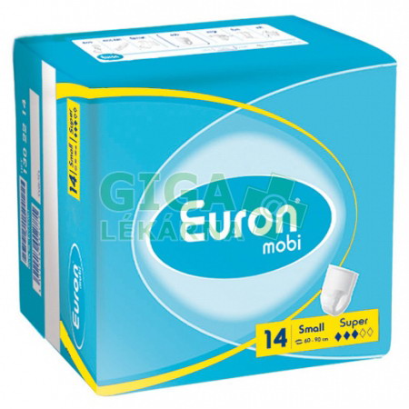 Inkont.kalhotky EURON Mobi Small 14ks - GigaLékárna.cz