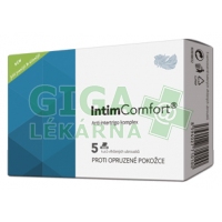 Intim Comfort 5 kapesníčků-anti-intertrigo balsám - GigaLékárna.cz