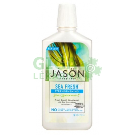 Jason Voda ústní Sea Fresh 473ml - GigaLékárna.cz