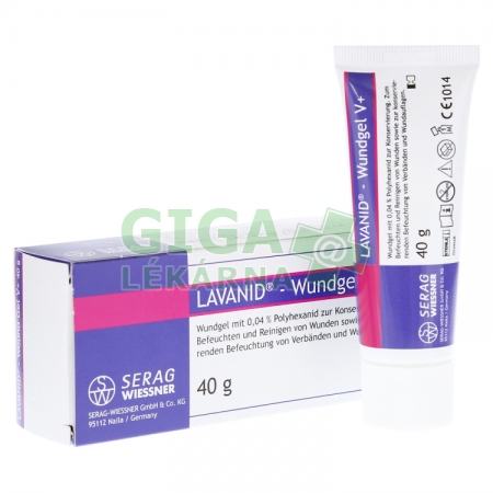 Lavanid gel V+ 0.04% polyhexanid 40g - GigaLékárna.cz