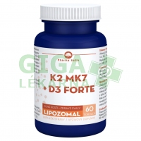 LIPOZOMAL K2 MK7 + D3 FORTE 60 tobolek - GigaLékárna.cz
