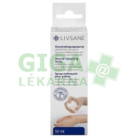 LIVSANE Čisticí sprej na rány 50ml - GigaLékárna.cz