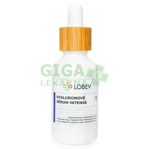 Lobey Hyaluronové sérum Intense 30ml - GigaLékárna.cz