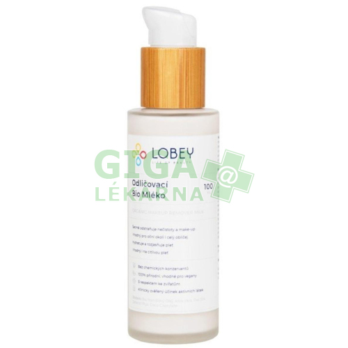 Lobey Odličovací mléko 100ml BIO - GigaLékárna.cz