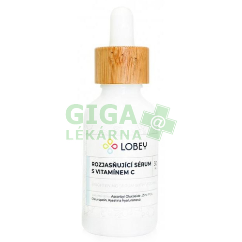 Lobey Rozjasňující sérum s vitamínem C 30ml - GigaLékárna.cz
