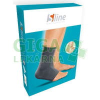 MAXIS S-line kotníkový návlek vel.2 šedá - GigaLékárna.cz