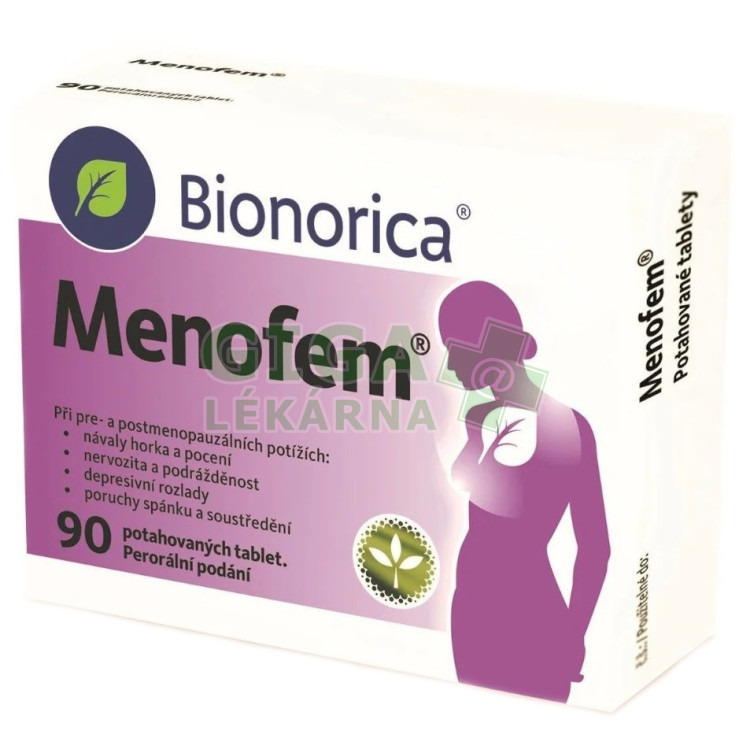 Menofem 20mg 90 tablet - GigaLékárna.cz