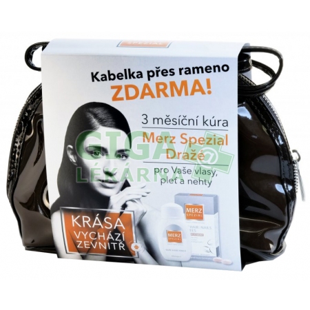 Merz Spezial Dražé tbl.180 kabelka přes rameno - GigaLékárna.cz