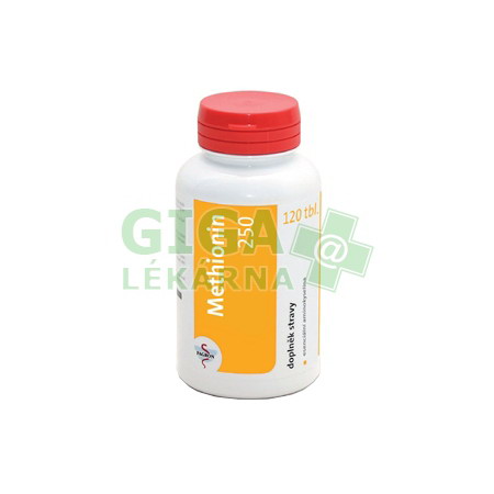 Methionin 250mg 120 tablet Fagron - GigaLékárna.cz