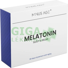 Minus Age Melatonin 90 kapslí - GigaLékárna.cz