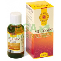 Mucosin s medem kapky 50ml - GigaLékárna.cz