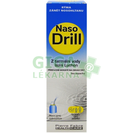 Nasodrill nosní výplach ve spreji 100ml - GigaLékárna.cz