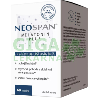 NEOSPAN melatonin plus 60 tobolek - GigaLékárna.cz