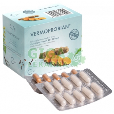NeoZen VermoProbian 40+20 tobolek - GigaLékárna.cz