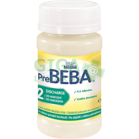 NESTLE Beba Pre 2 discharge 32x90ml - GigaLékárna.cz