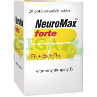 Neuromax Forte 20 tablet - GigaLékárna.cz