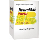 Vitamin B1 v kombinaci s vitaminem B6 a/nebo B12 (A11DB) - GigaLékárna.cz