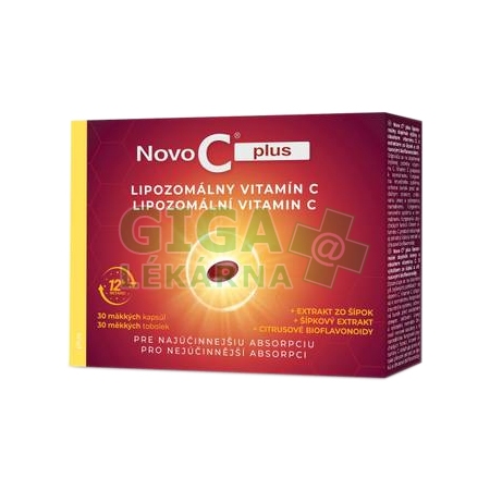 Novo C plus 30 měkkých tobolek - GigaLékárna.cz