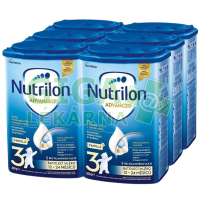 Nutrilon Advanced 3 Vanilla 6x800g - GigaLékárna.cz