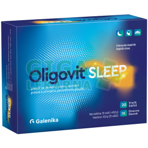 Oligovit Sleep 20x2g Galenika - GigaLékárna.cz