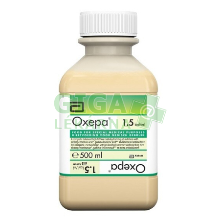 Oxepa 500ml por.sol.1x500ml - GigaLékárna.cz