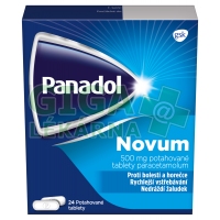 Panadol Novum 500mg 24 tablet - GigaLékárna.cz