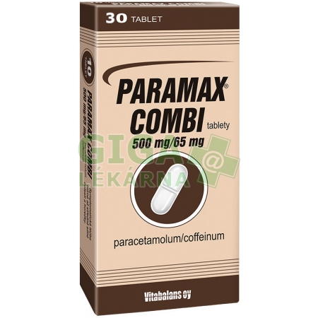 Paramax Combi 500mg/65mg tbl.nob.30 - GigaLékárna.cz