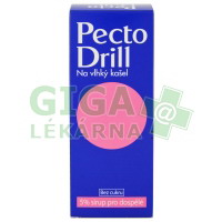 Pectodrill 5% sirup 200ml - GigaLékárna.cz