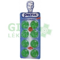 Pectol eucalyptový drops bez cukru s vitamínem C blistr - GigaLékárna.cz