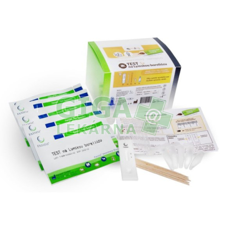 Pet2Me Test na Lymskou boreliózu - GigaLékárna.cz