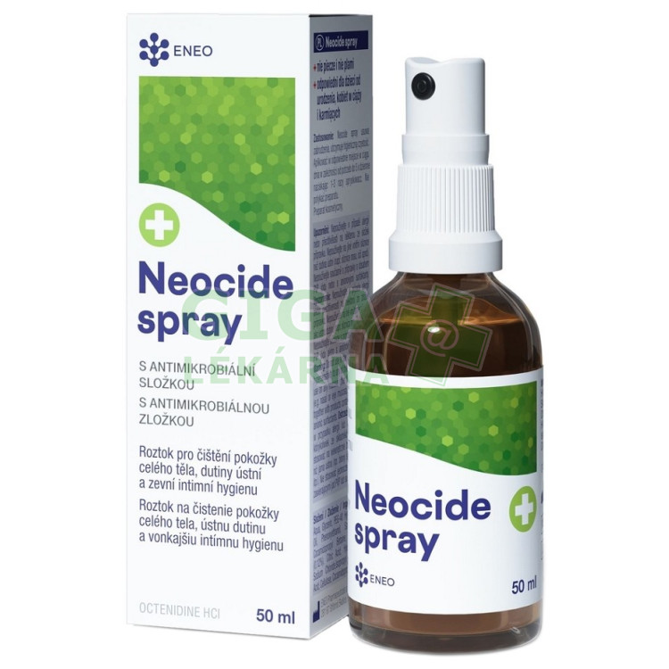 Neocide spray 50ml - GigaLékárna.cz