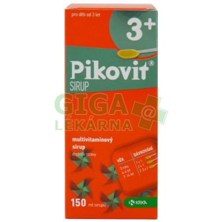 Pikovit sirup 150ml - GigaLékárna.cz