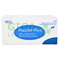 Prazitel Plus 104 veterinárních tablet - GigaLékárna.cz
